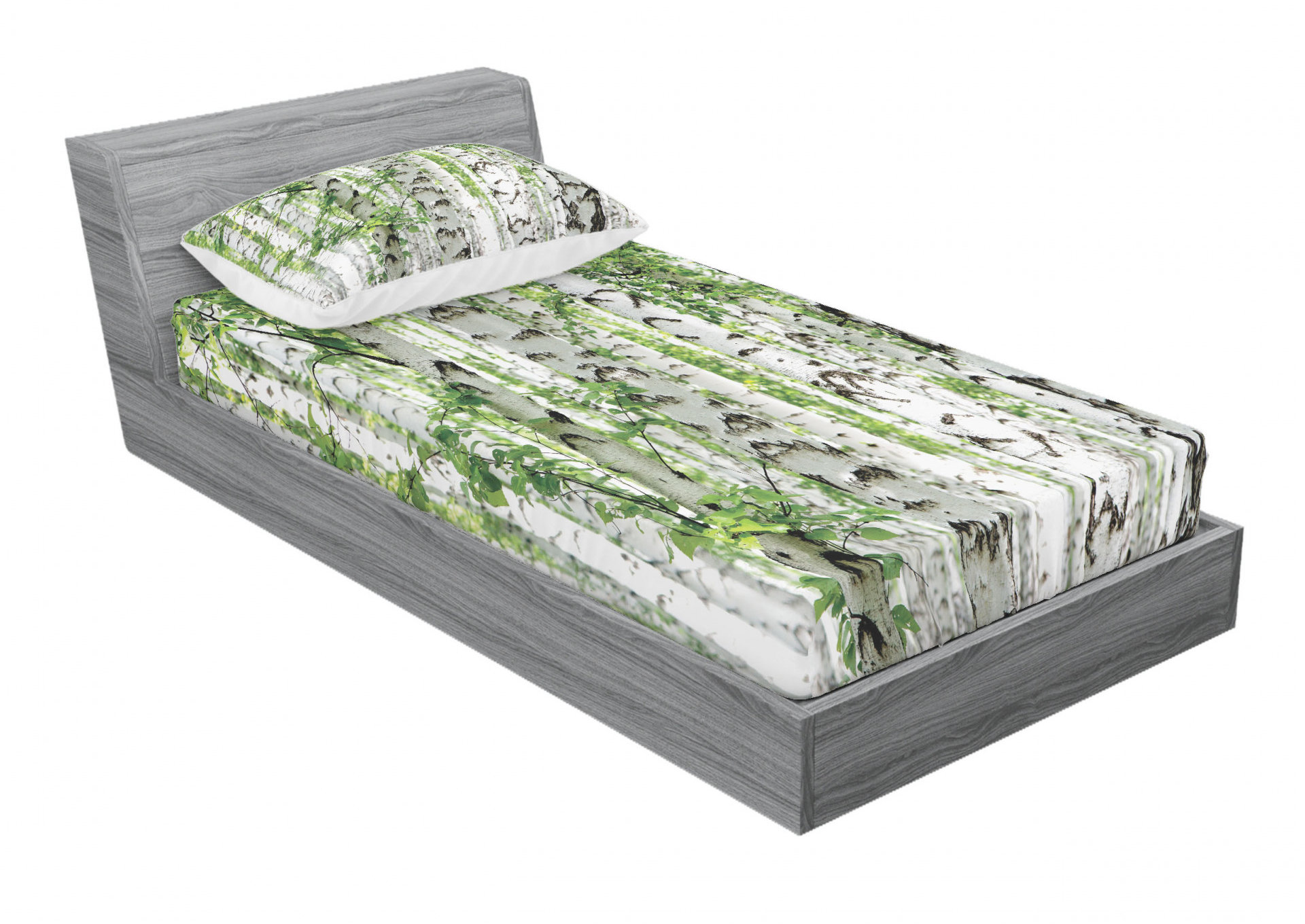 Ambesonne Woodland Sheet Set | Wayfair