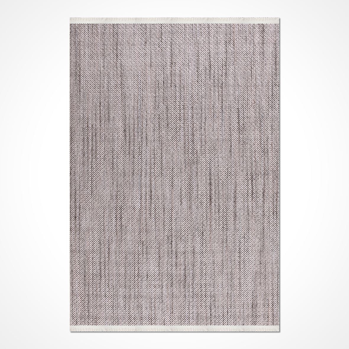 Hokku Designs Modern Beige Machine Washable Non-Slip Area Rug | Wayfair