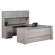 Foundry Select Cairn U-Shape Executive Desk Office Set with Storage and ...