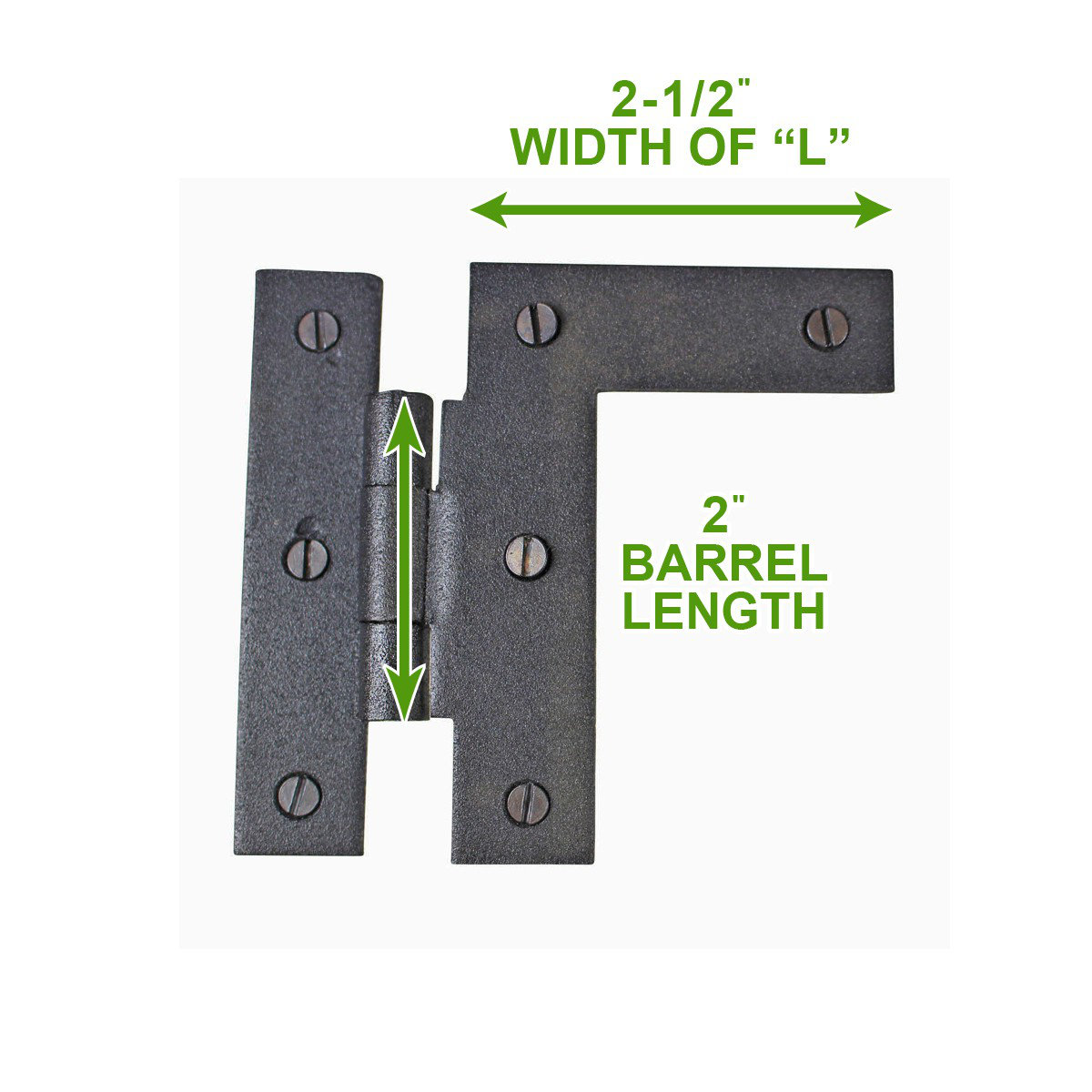 The Renovators Supply Inc. Iron HL-Hinge | Wayfair
