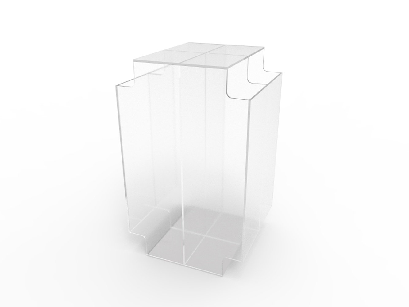 Corrigan Studio® Acrylic Breakfast Cereal Box Display Gravity Candy Bin ...