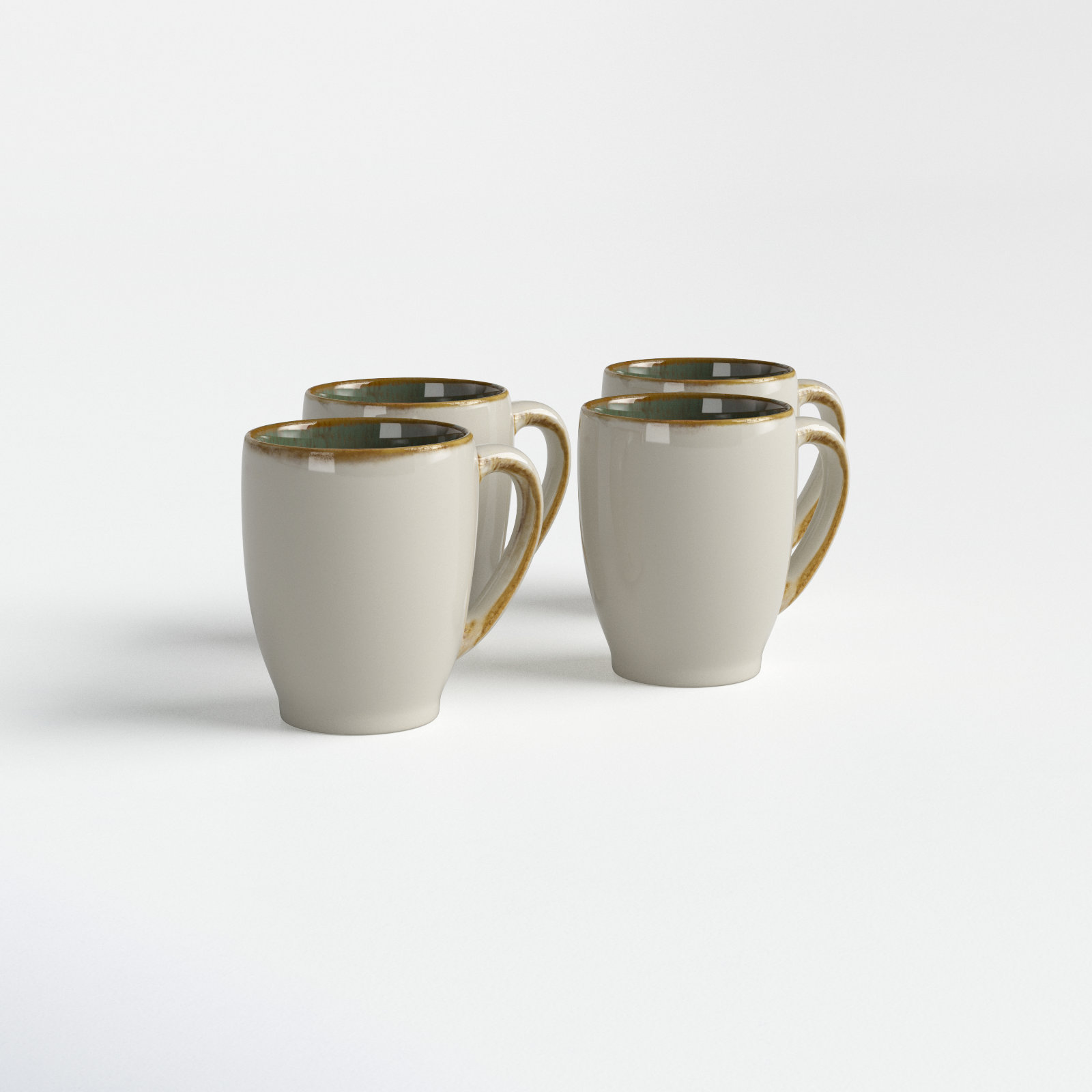 Sango Resona Stoneware Coffee Mug & Reviews | Birch Lane