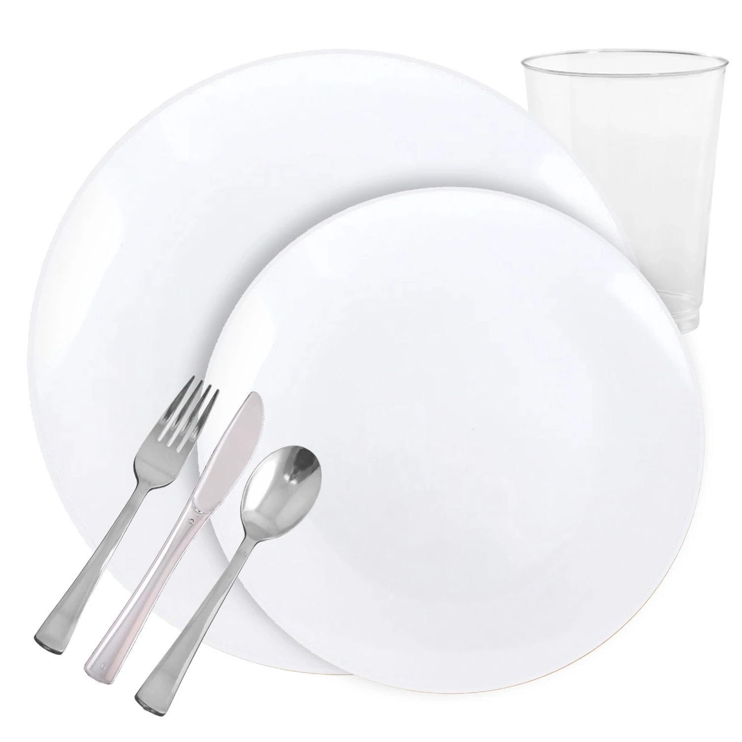 Nicole Fantini Organic Collection Dinner Plate Set for 20 Guests | Wayfair