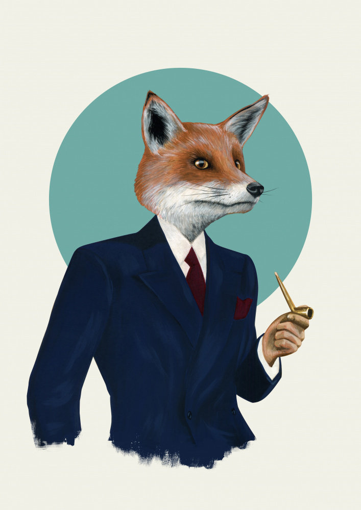 Happy Larry Mr Fox | Wayfair.co.uk