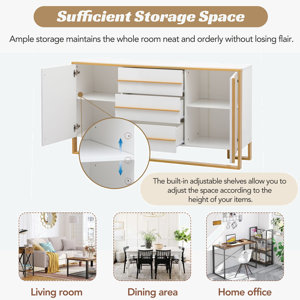 Mercer41 Freimund 59'' Sideboard | Wayfair