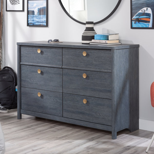 Sand & Stable Ayva 50.95'' W 6 - Drawer Dresser & Reviews | Wayfair