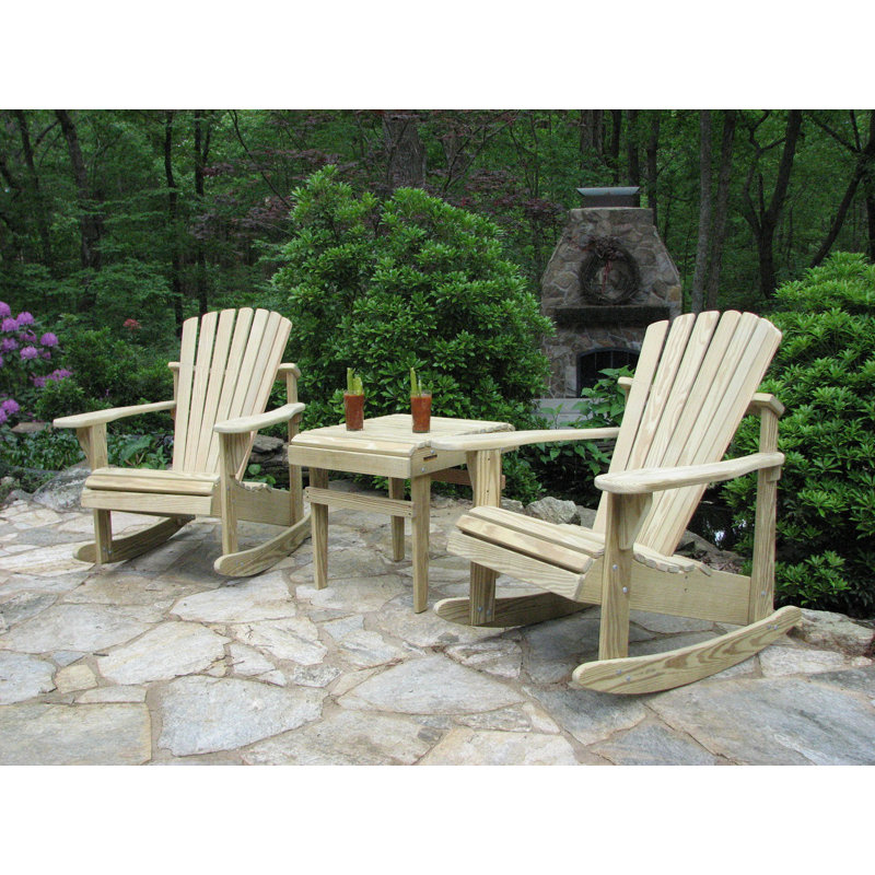 Weathercraft® Adirondack Classic Rocking Chair | Wayfair