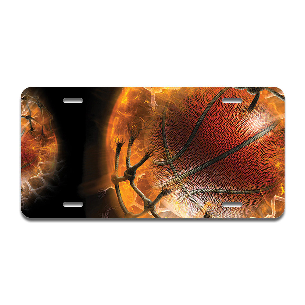 SignMission Blast Radius Aluminum Plate Frame | Wayfair