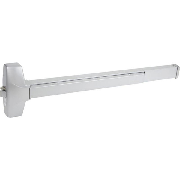 Trans-Atlantic 800 Series Aluminum 48 in. Fire Rated Rim Panic Exit ...