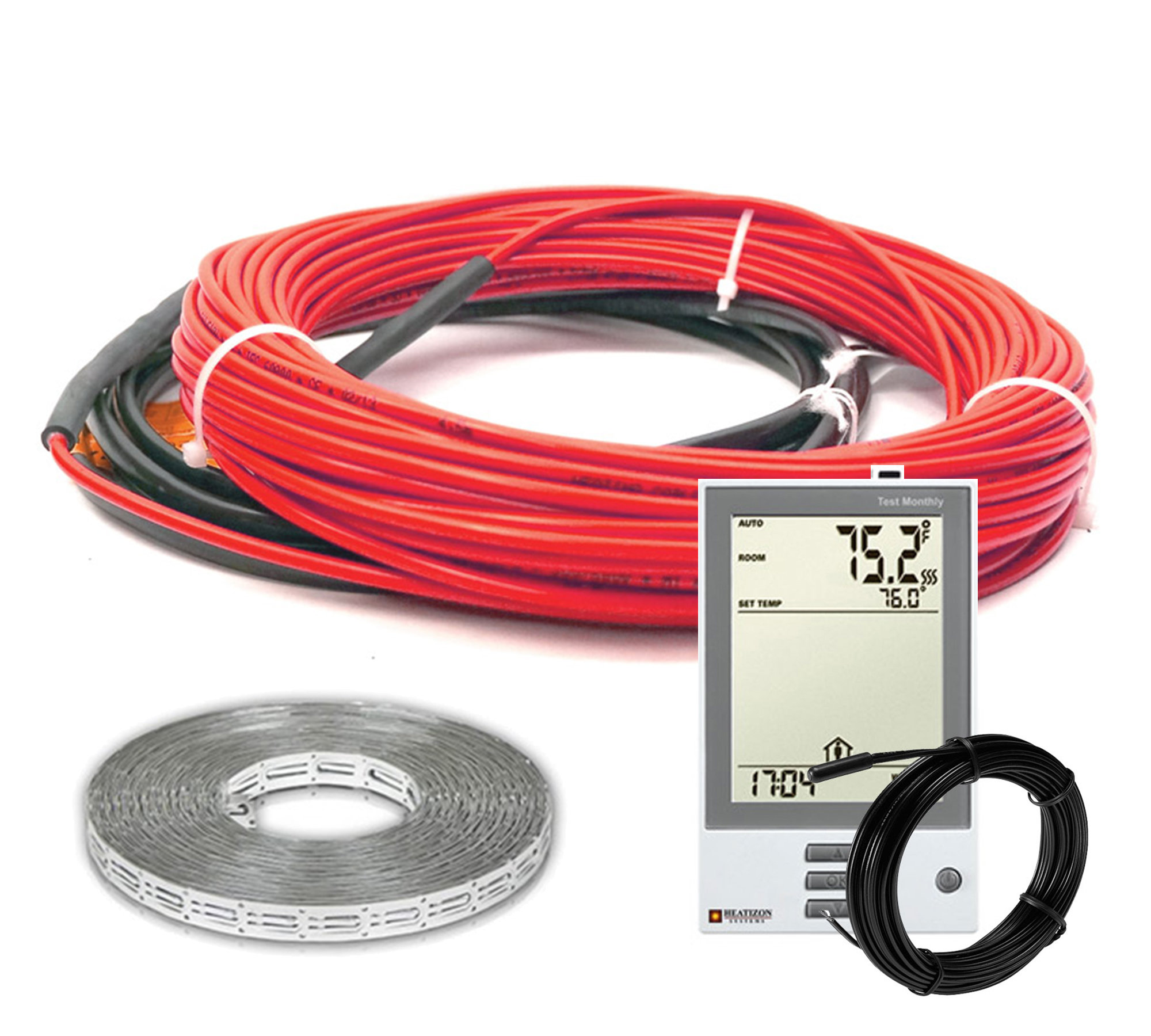 Heatwave by Heatizon Systems 0.25'' W 120 Volt Underfloor Heating ...