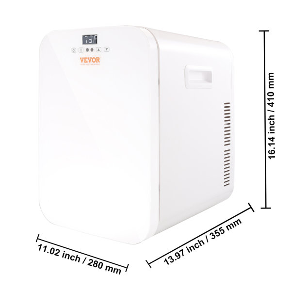 VEVOR 0.7 Cubic Feet Portable Countertop Mini Fridge & Reviews | Wayfair