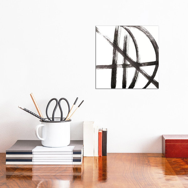 Borough Wharf Linear Expression VIII by J. Holland - Wrapped Canvas ...