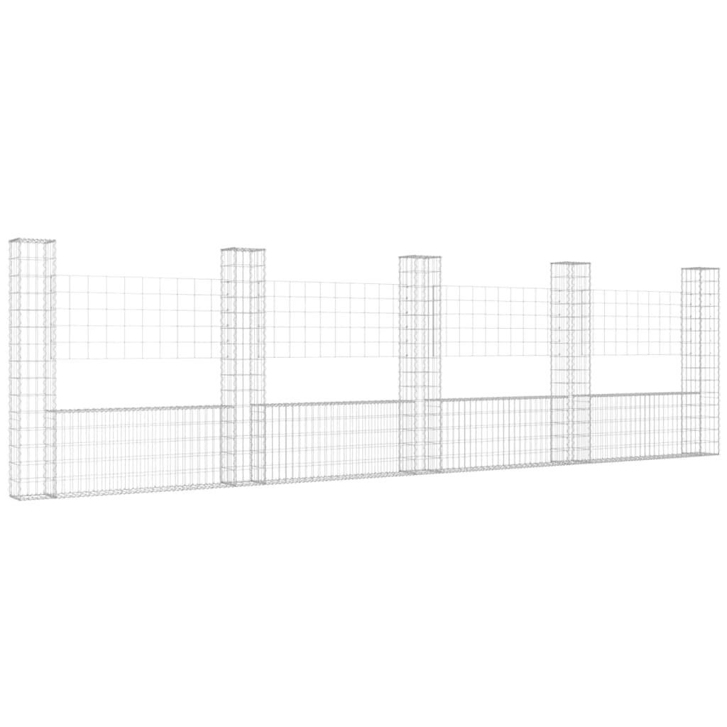 VidaXL Silver Metal Fence Panel | Wayfair