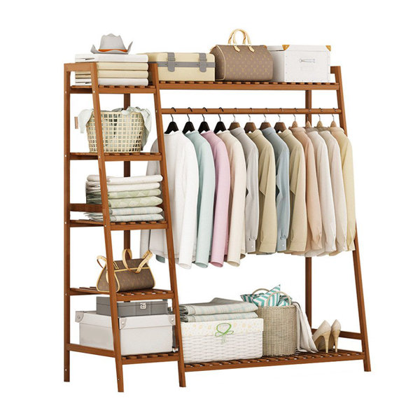 Rebrilliant Dahmen 110cm Clothing Rack & Reviews | Wayfair.co.uk