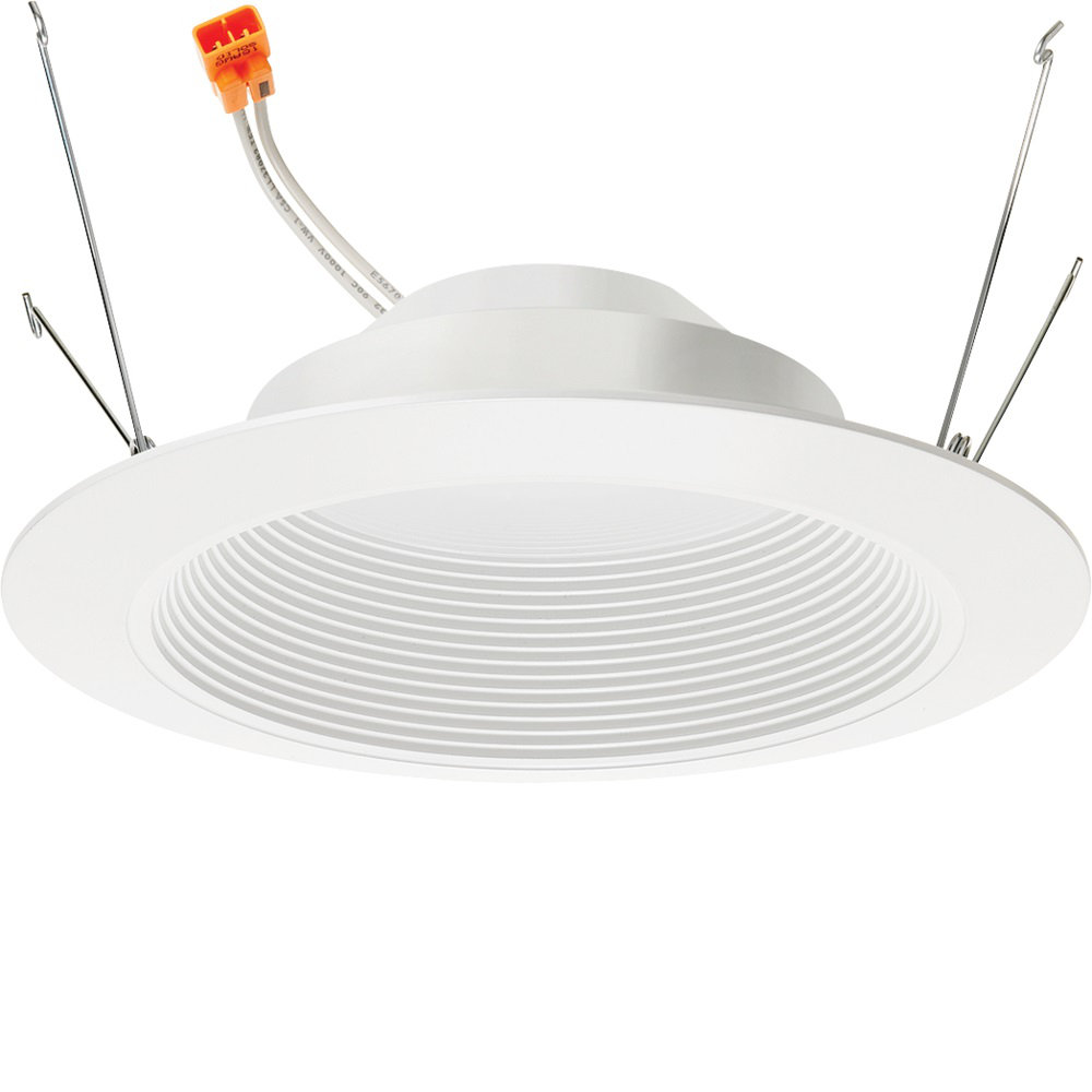 Juno 6” 3000K Remodel LED Retrofit Recessed Lighting Kit | Wayfair