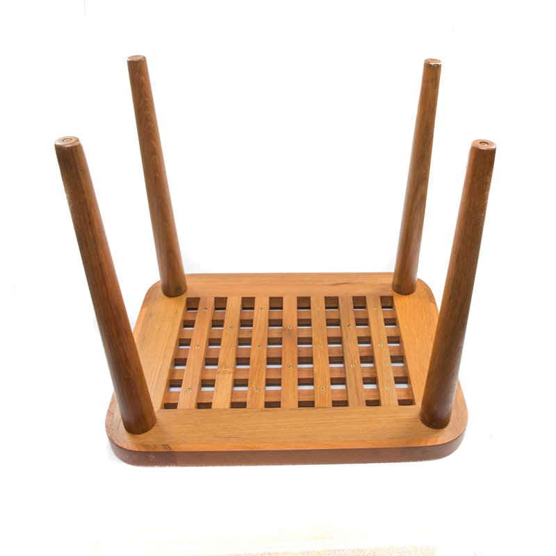 George Oliver Gayron Solid Wood End Table | Wayfair