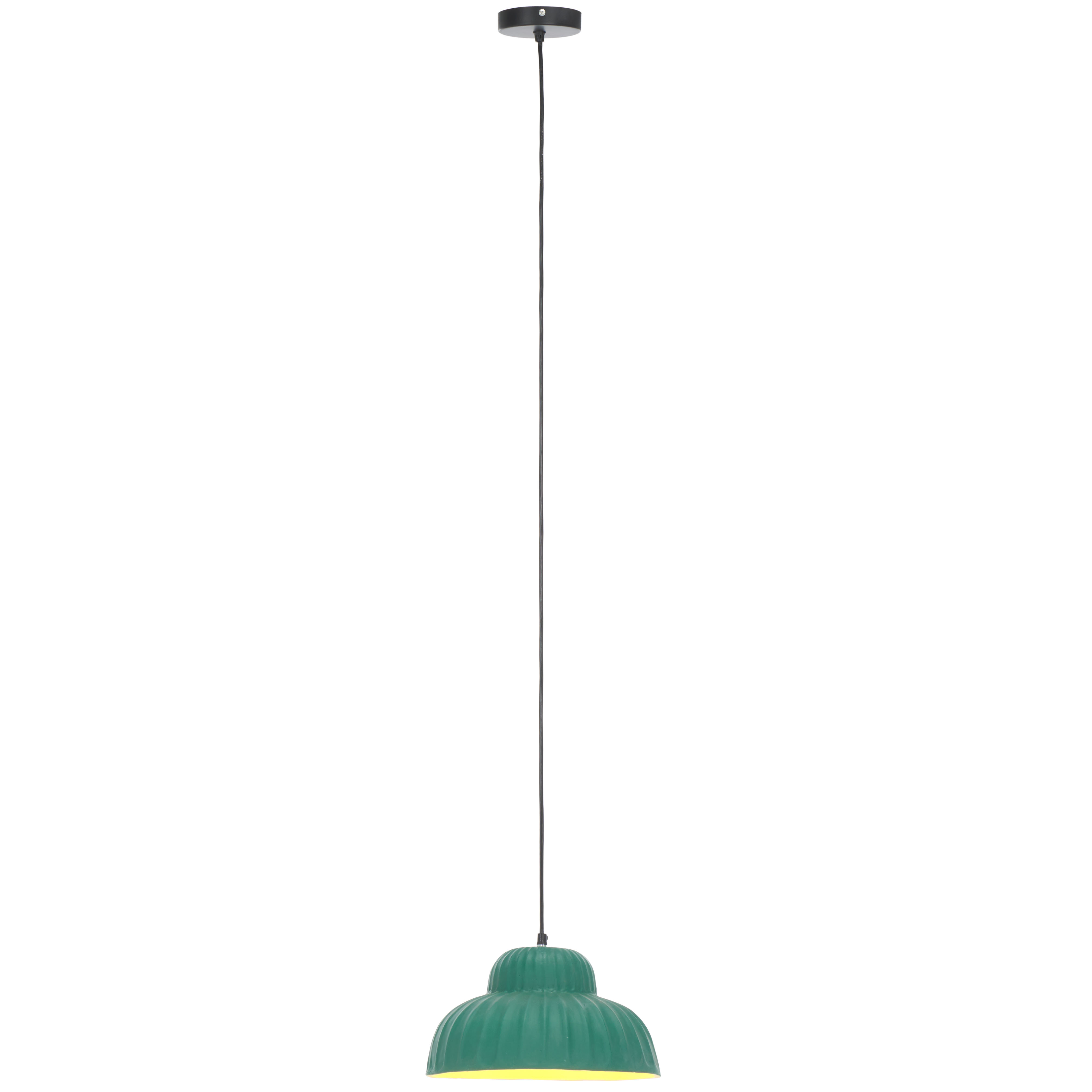 Joss & Main Damona 1 - Light Green Dome LED Pendant - Wayfair Canada