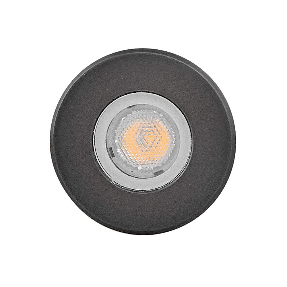 Hinkley Sparta - Dot Stainless Steel Black Low Voltage Integrated LED ...