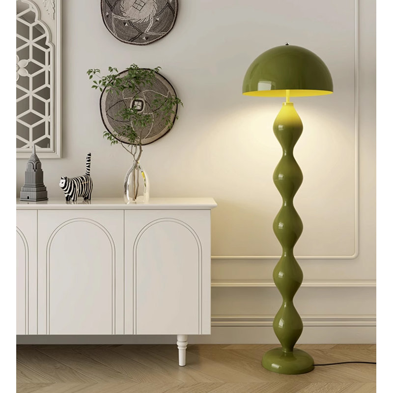 Corrigan Studio 59.06" Unique /Statement Floor Lamp - Wayfair Canada