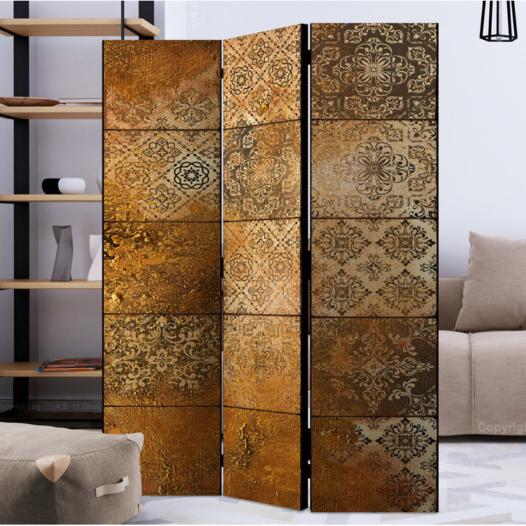 Bloomsbury Market Gilbertown 172cm H Folding Room Divider & Reviews ...