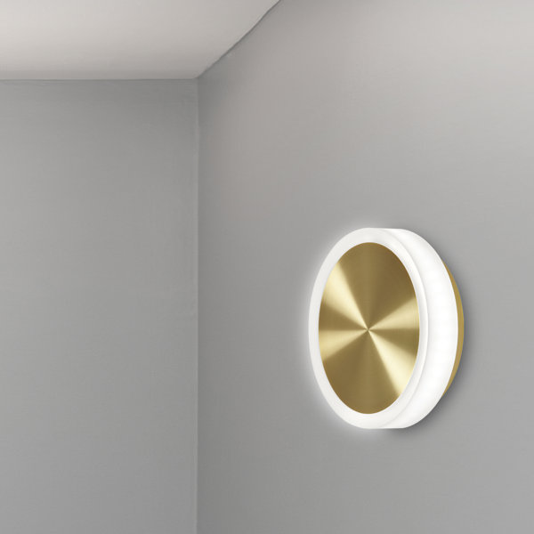 Brayden Studio® Topaz Light LED Dimmable Flush Mount | Wayfair