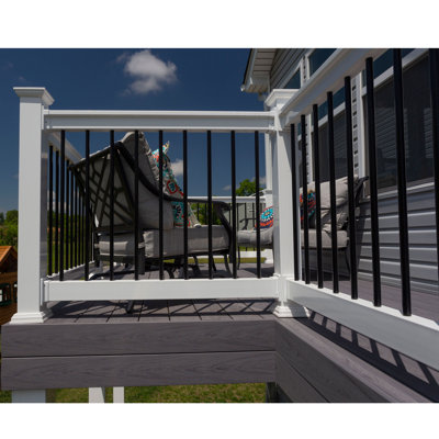 Deckorators Classic Aluminum Balusters | Wayfair