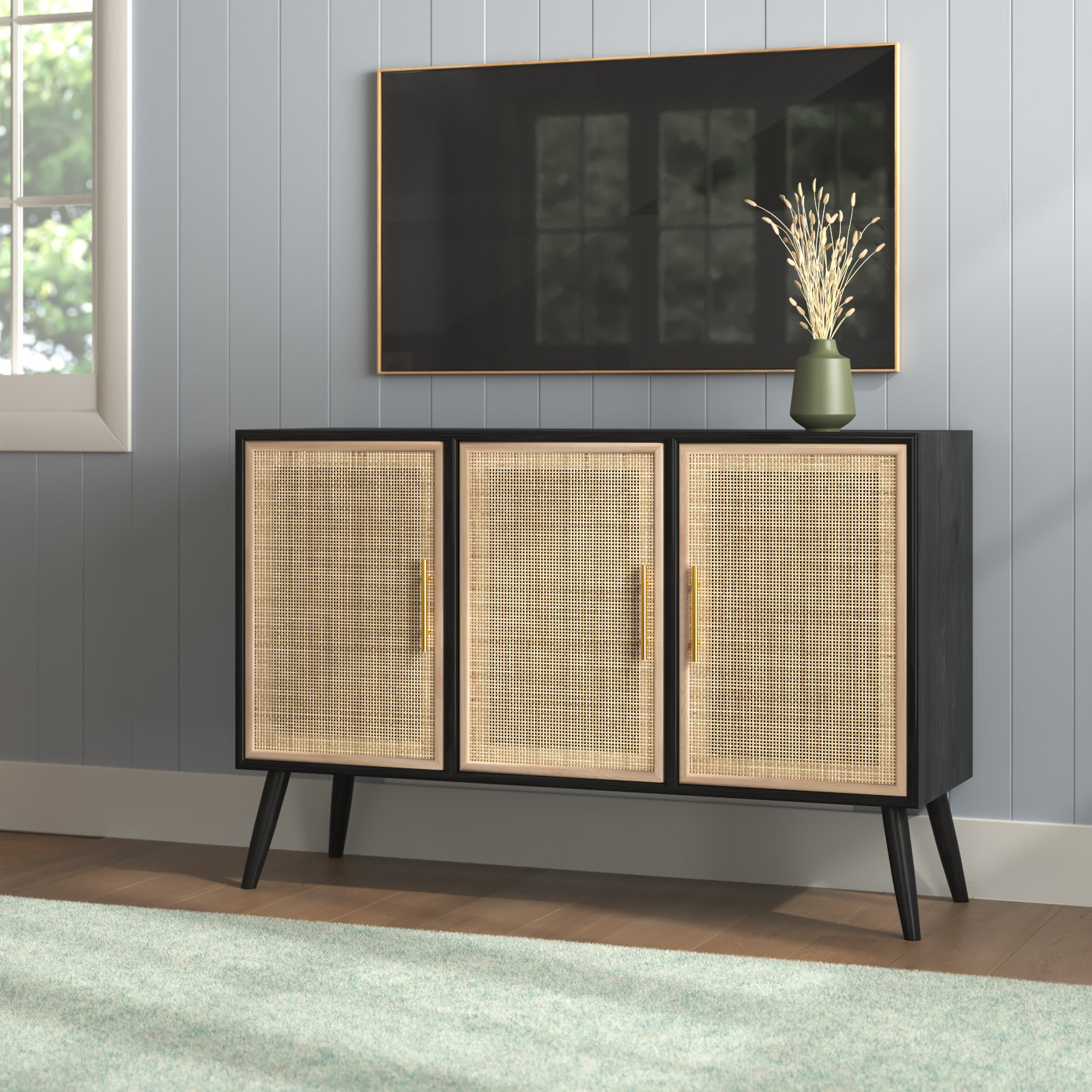 Beachcrest Home™ Jolene TV Stand for TVs up to 50" | Wayfair