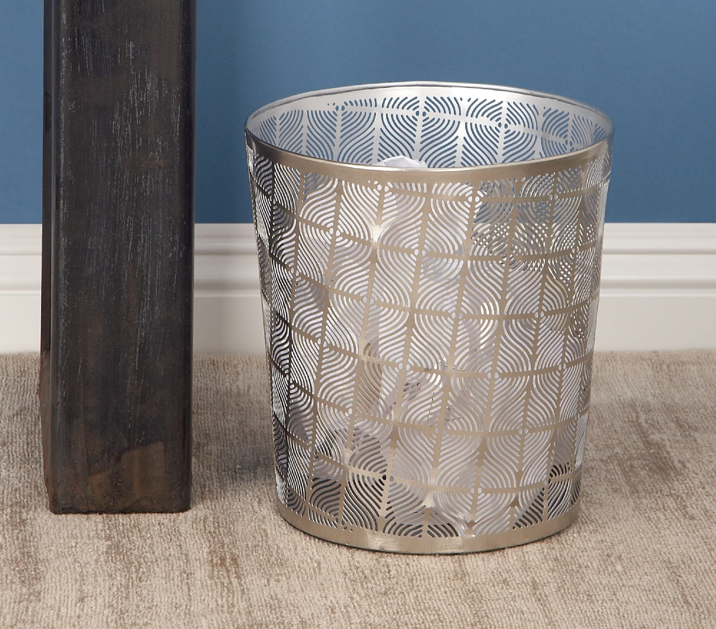 Cole & Grey Contemporary Classy Waste Basket | Wayfair