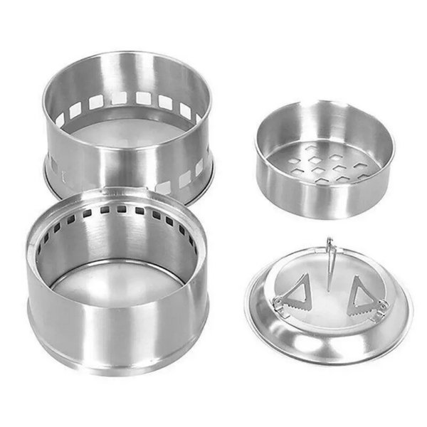 Costyle Outdoor Wood Stove Backpacking Portable Survival Wood Burning ...