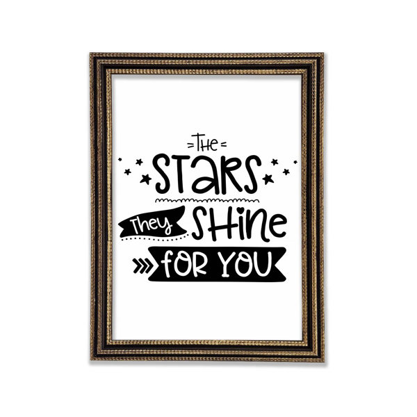 Brayden Studio The Stars They Shine for You | Wayfair.co.uk