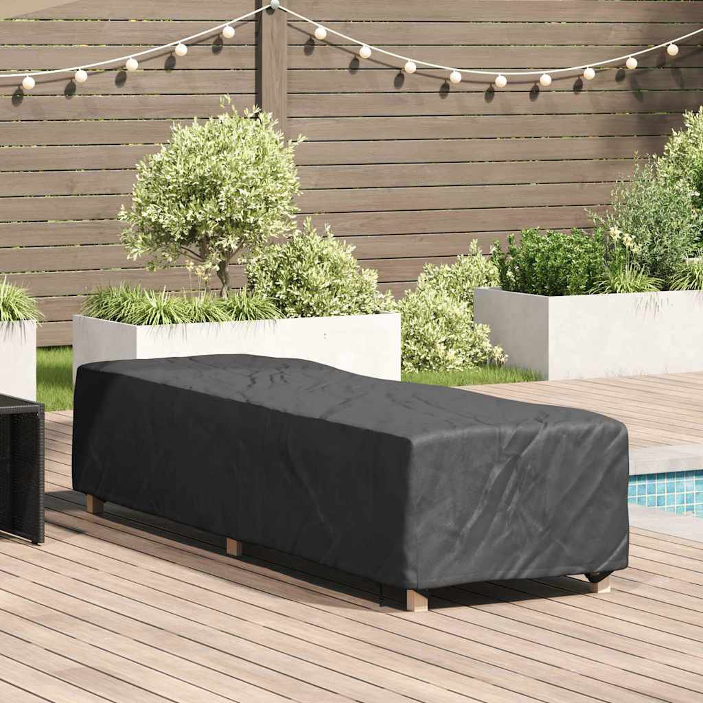 17 Stories Outdoor Furniture Cover 210 X 74 X 40 Cm 210D Oxford Fabric ...