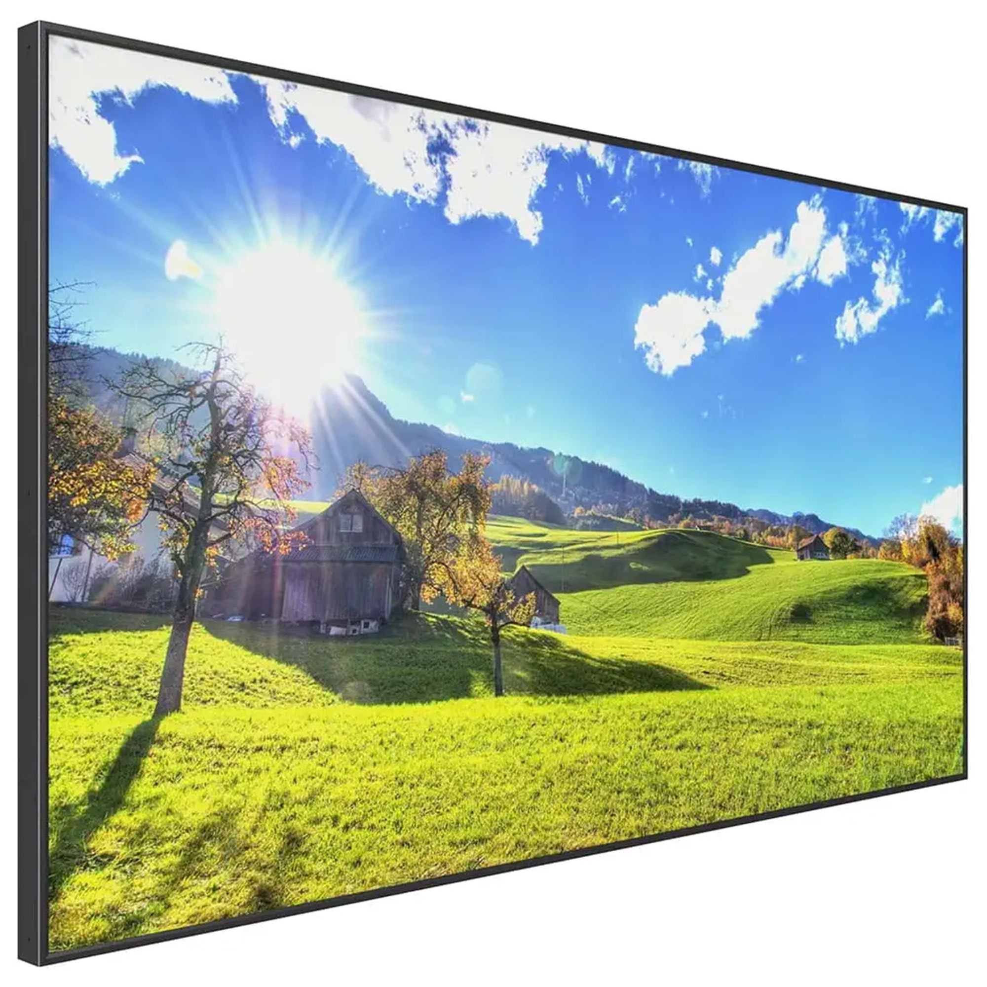 KUVASION KUVASONG True 1500 Nits LG Panel 49 Inch Sun Readable Smart ...