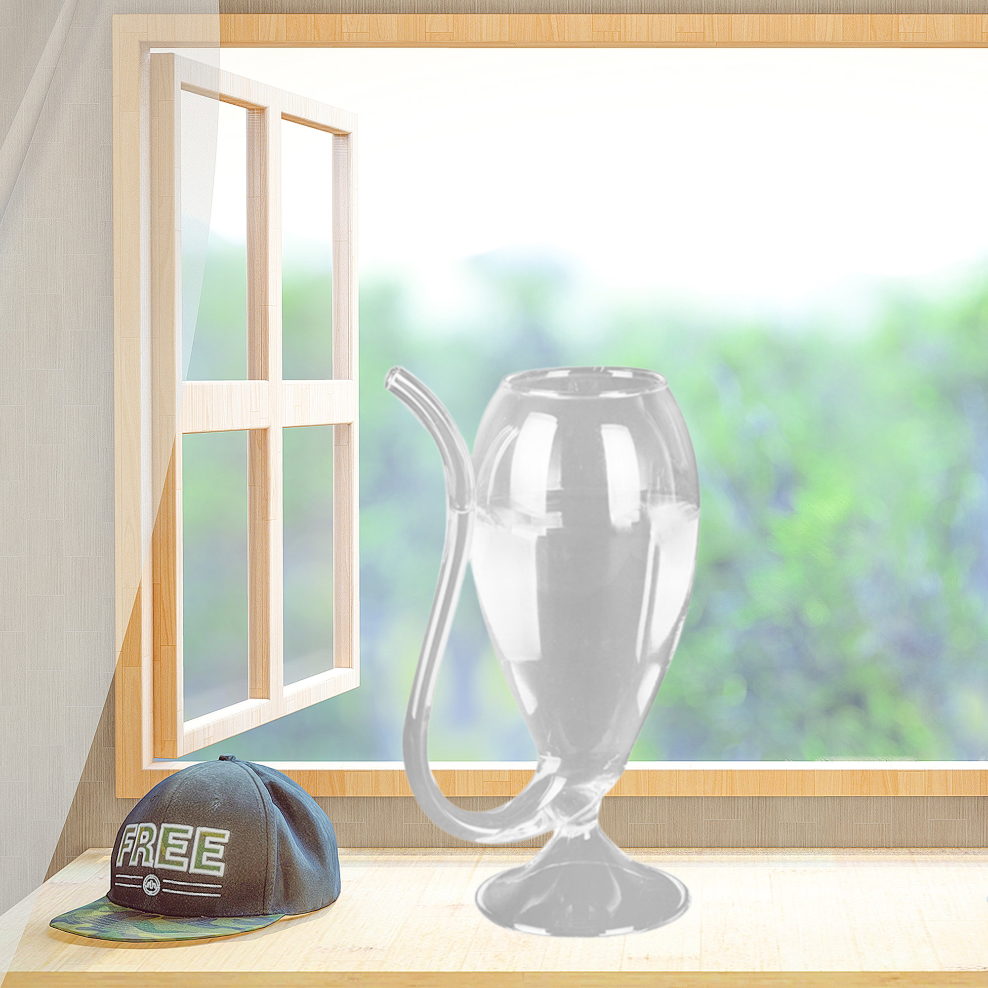 Wrought Studio Burech Cocktail Wine Glass - Wayfair Canada