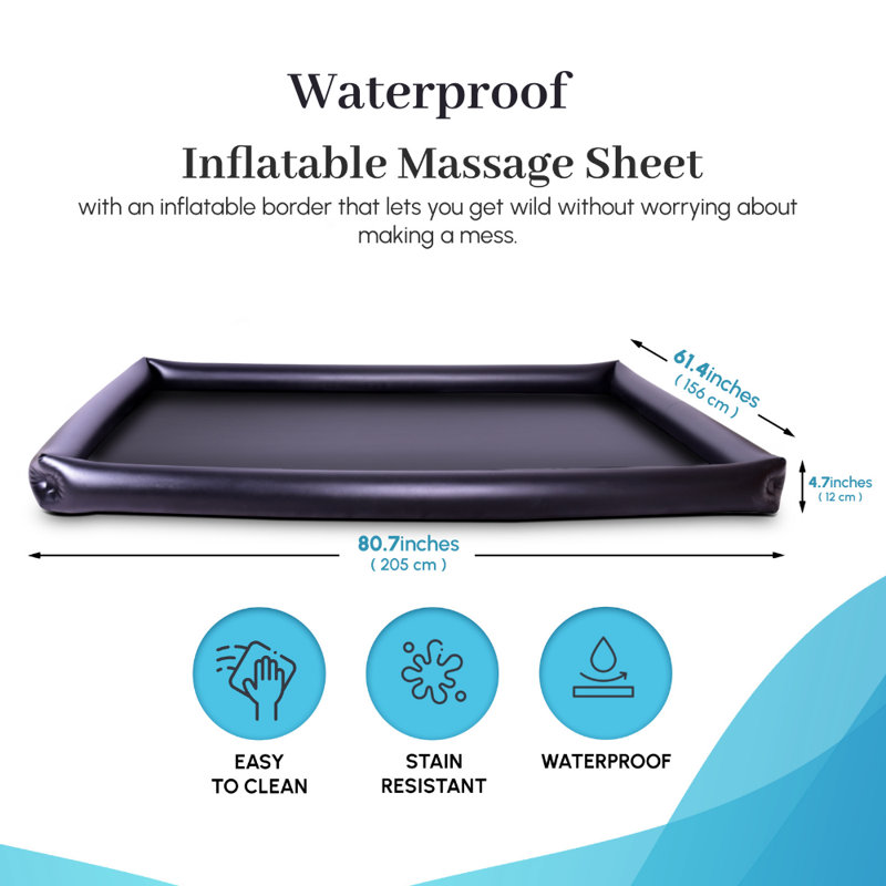 Eroticgel Massage Sheet Toys & Inflatables | Wayfair