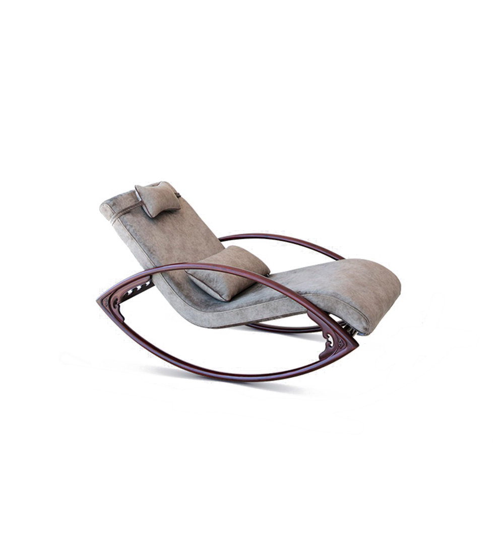 ChairVogue Light luxury new Chinese leisure rocking chair | Wayfair