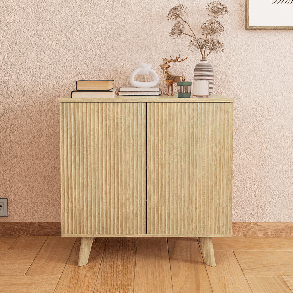 George Oliver Jaley 2 - Door Accent Cabinet & Reviews | Wayfair