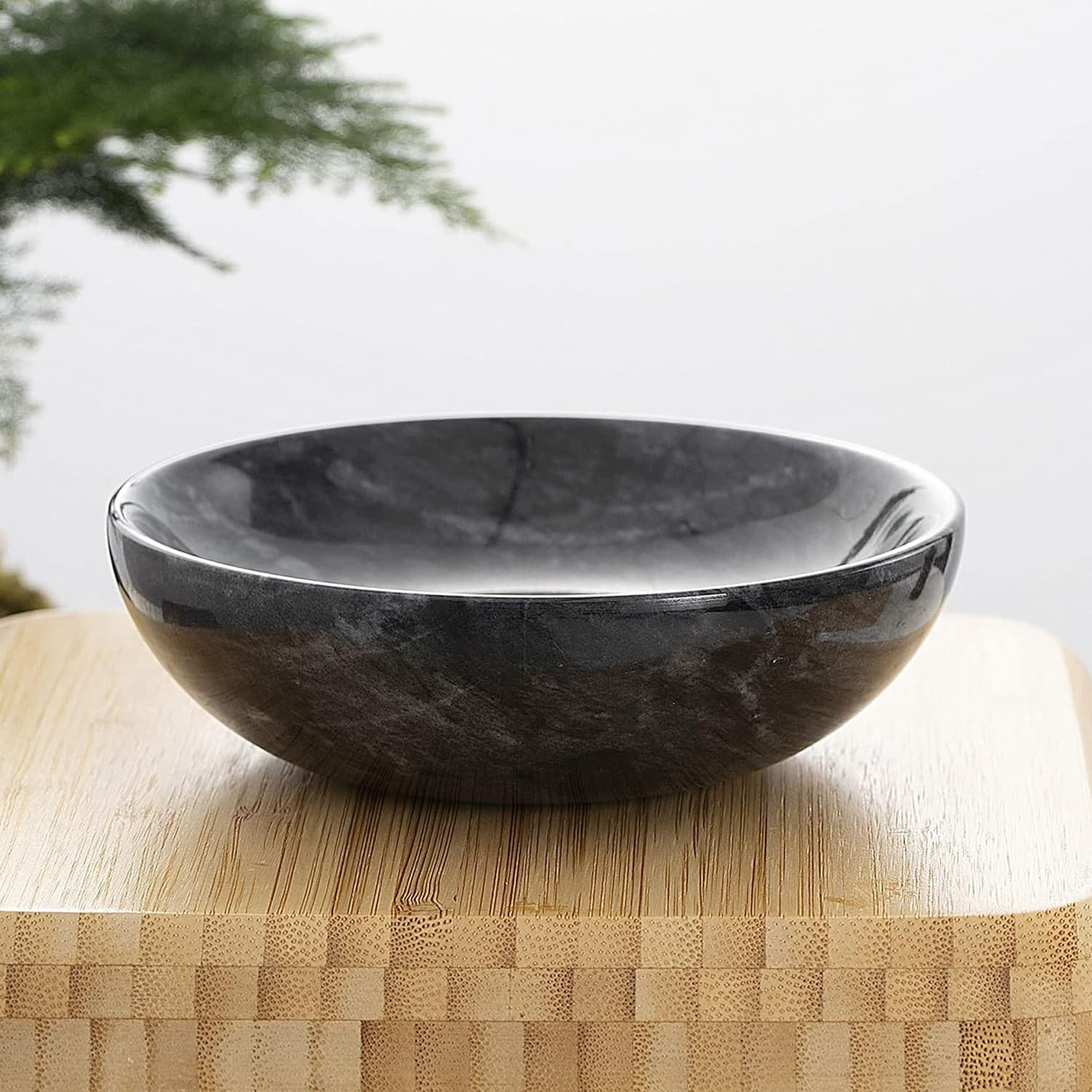 Ivy Bronx Abdulbari Marble Decorative Bowl | Wayfair