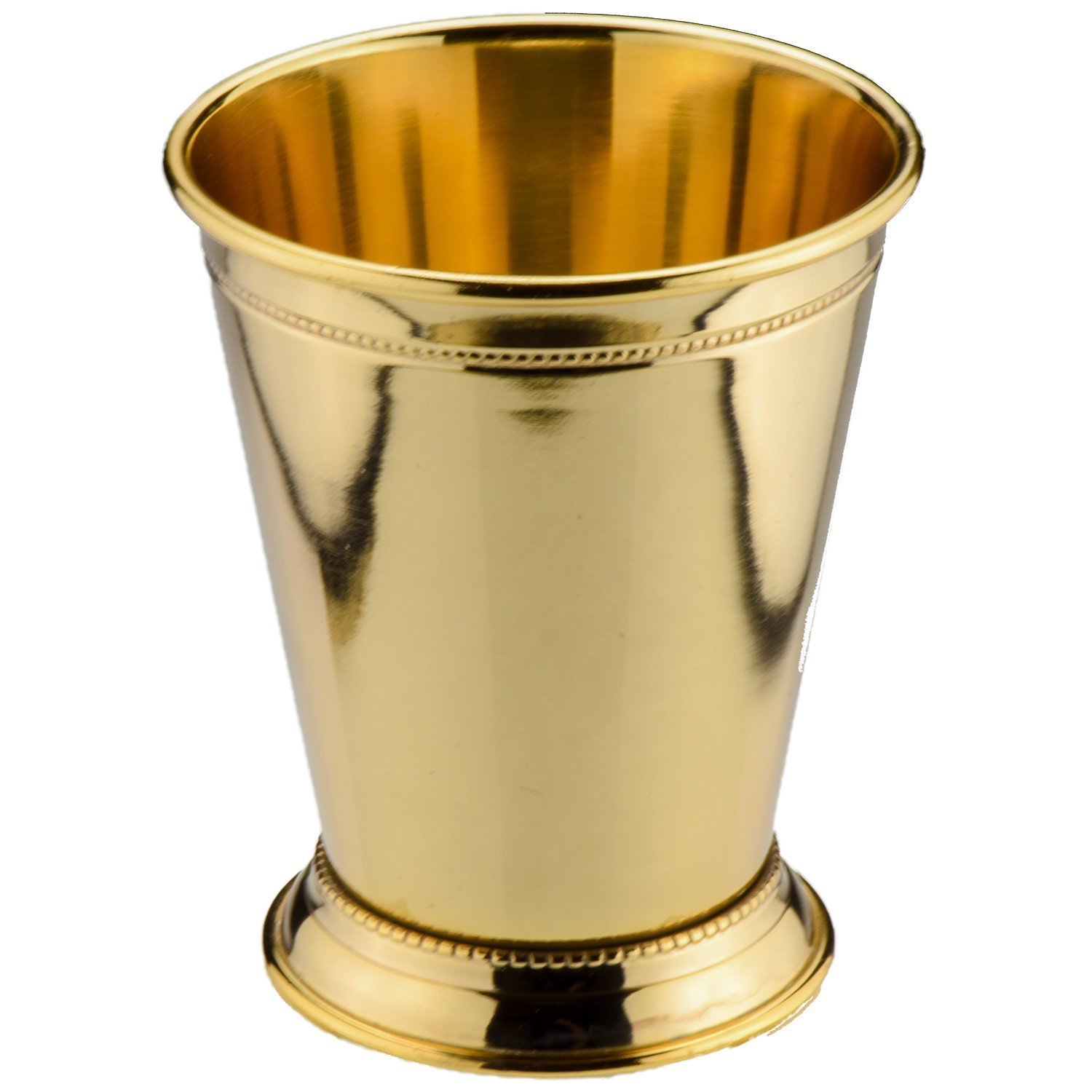 Everly Quinn Sosa 12 oz. Copper Mint Julep Cup | Wayfair