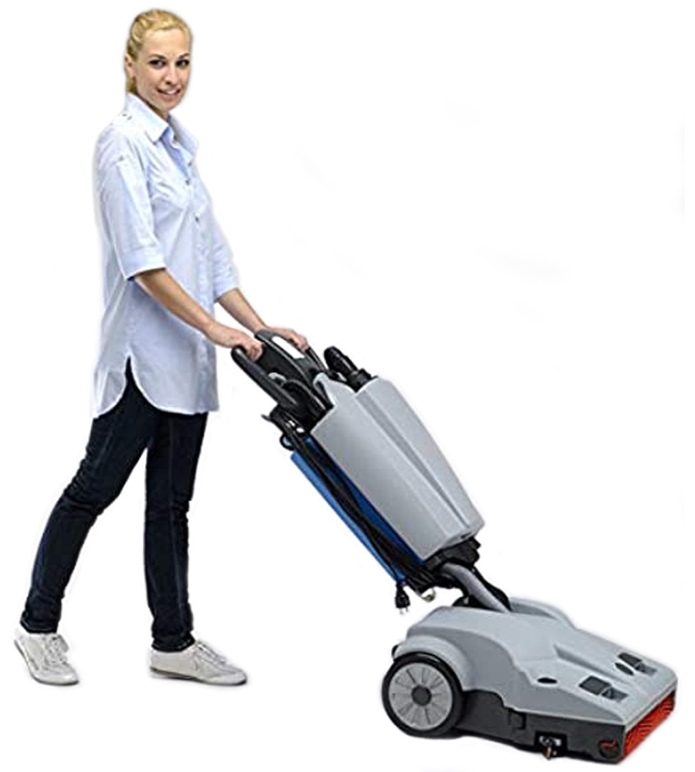 Lindhaus LW46 20" Electric/Cordedd Professional Floor Scrubber/Drier ...