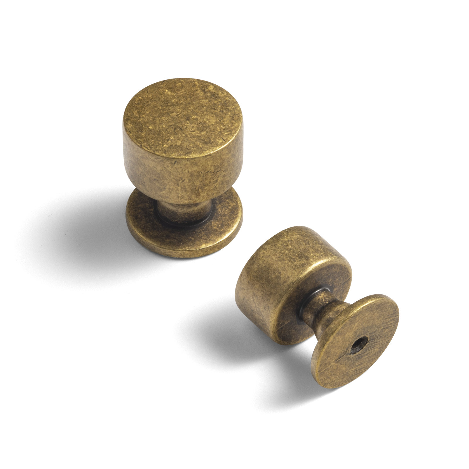 MECANS 1" Diameter Circle Knob Multipack & Reviews - Wayfair Canada