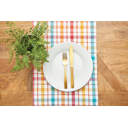 Birch Lane™ Marcine Plaid Woven Reversible Table Runner | Birch Lane