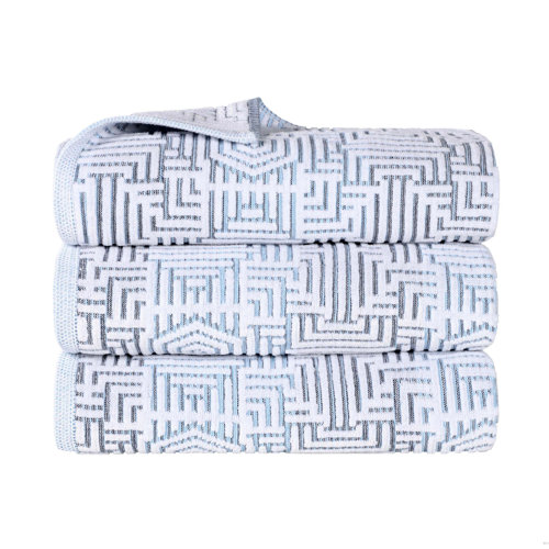 Geometric Bath Towels You'll Love | Wayfair
