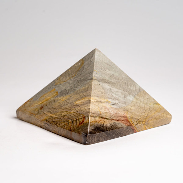 Astro Gallery of Gems Polished Polychrome Pyramid From Madagascar (1.25 ...