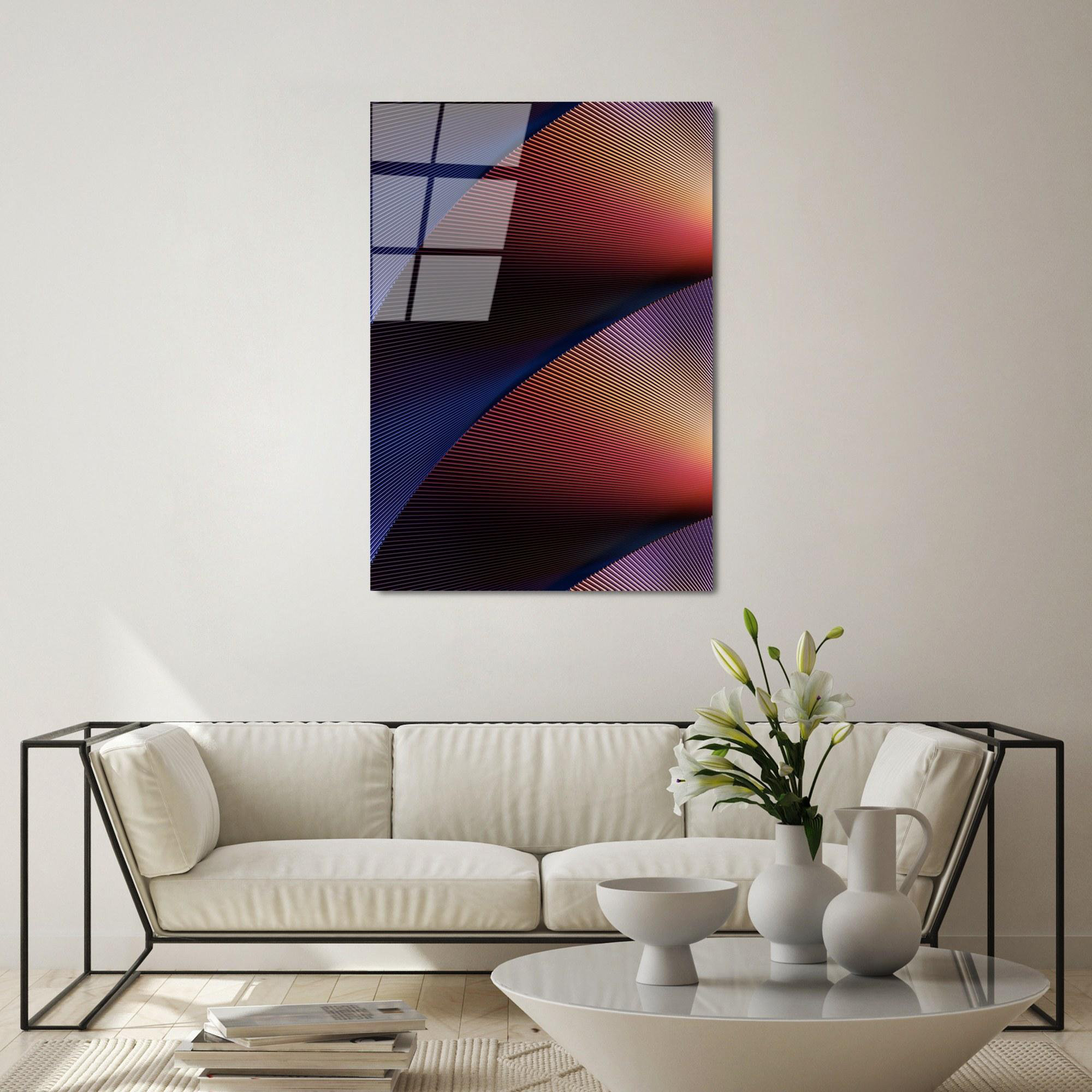 Brayden Studio® Print on Glass | Wayfair