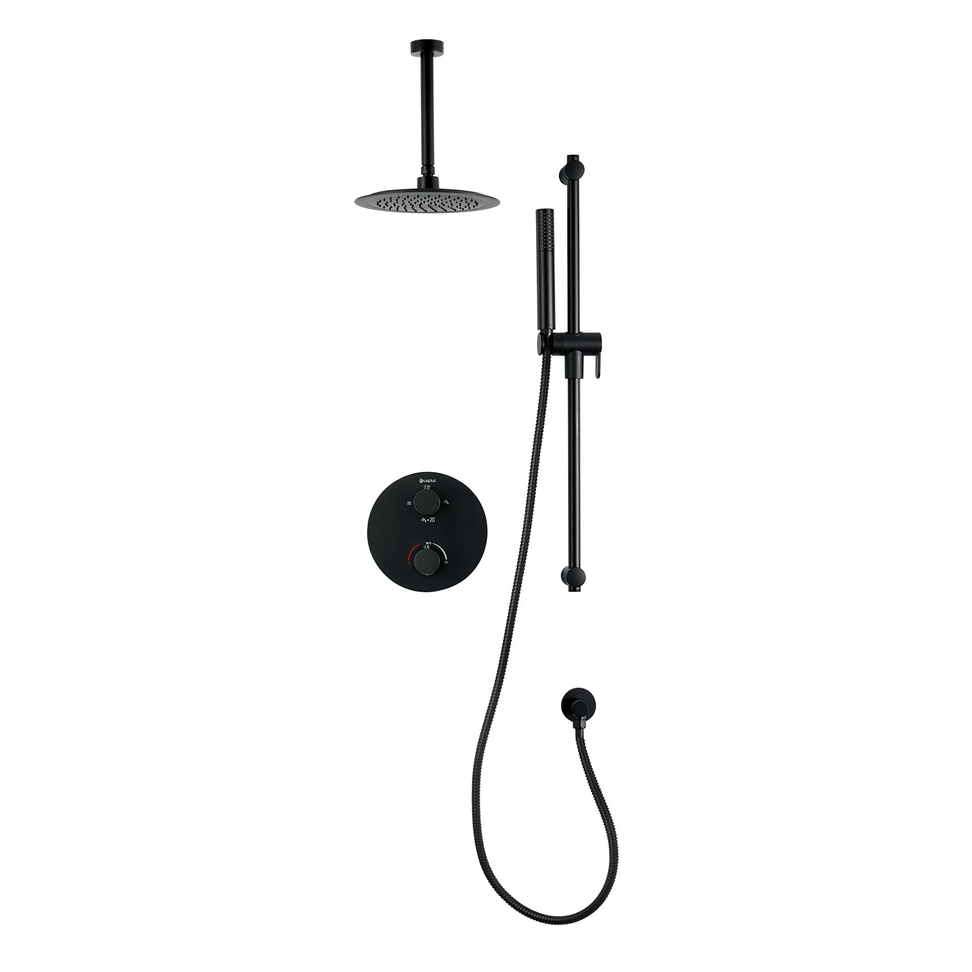 Akuaplus Dual Function Shower Faucet with Rough in-Valve - Wayfair Canada