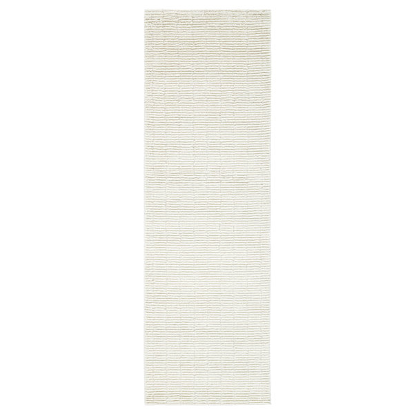 Debra Hand Tufted Wool Ivory Rug & Reviews | Joss & Main