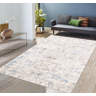 Pasargad Efes Geometric Beige/Blue Area Rug & Reviews | Wayfair