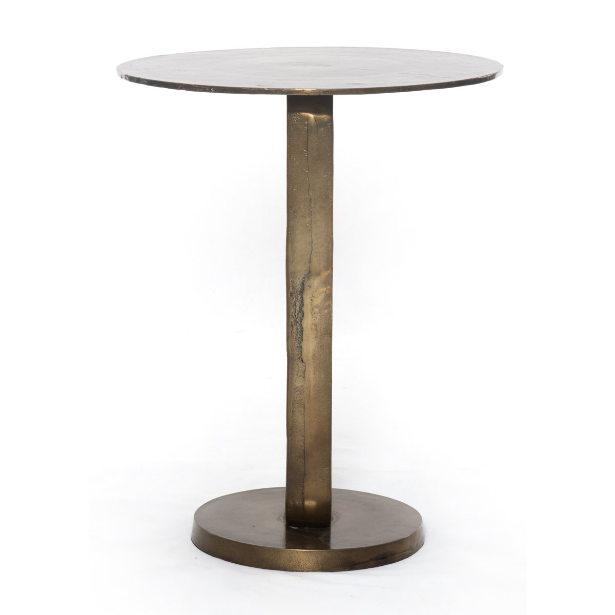 Four Hands Adair Metal End Table & Reviews | Perigold