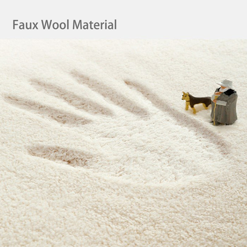 Winston Porter Green Gradient Cloud Carpet,imitation Cashmere Living ...