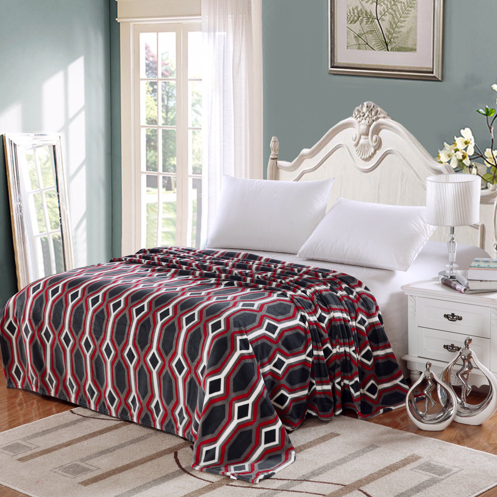 Ben and Jonah Ultra Comfort Fleece Blanket & Reviews | Wayfair